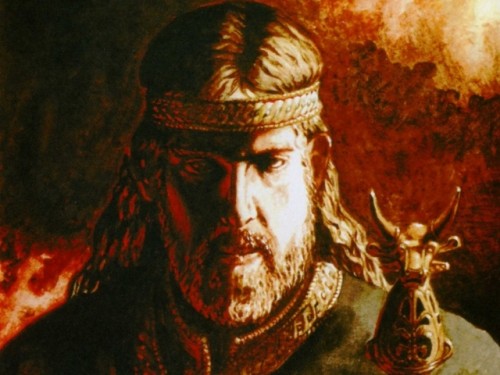 Weles - władca zaświatów - Słowiański Bestiariusz