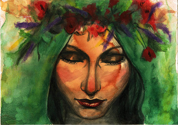 Tajemnicza bogini Dziewanna » Ariowie